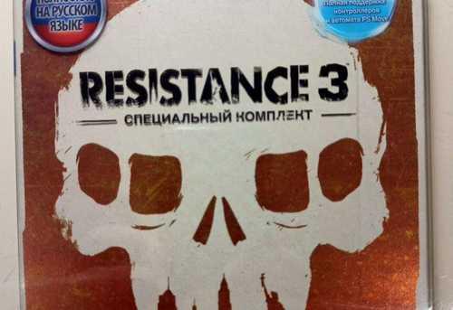 Игра Resistance 3 PS3 Steelbook Спец. издание