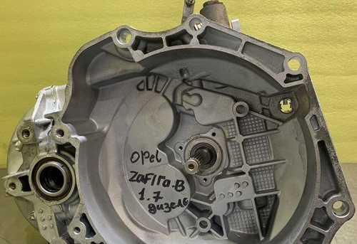 Коробка передач МКПП Opel Zafira B 1.7 CDTi