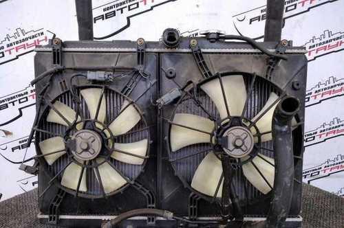 Радиатор двигателя honda F23A odyssey RA6 RA7 атм