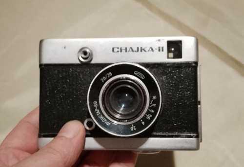Плёночный фотоаппарат Чайка