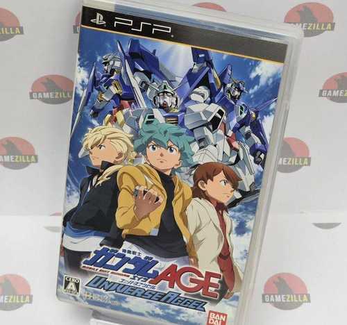 PSP Mobile Suit Gundam AGE Universe accel Japan