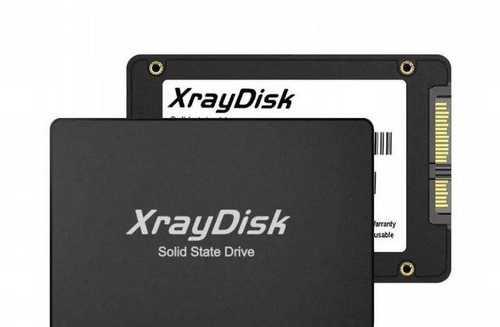 Новый скоростной SSD накопитель 120Gb XrayDisk
