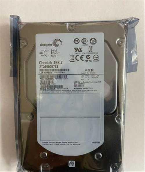 Жесткий диск 9FN066-038 Seagate Cheetah 15K.7 SAS