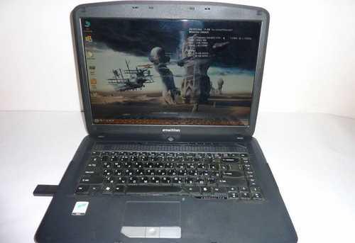 Ноутбук Emachines E510 15" Intel T1400 2яд 200Г 3Г
