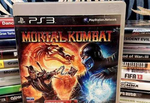 PS3 Mortal kombat ps3 мортал комбат пс3