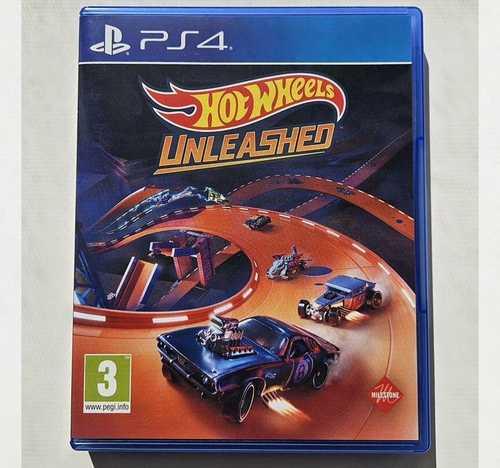 Hot Wheels unleashed ps4