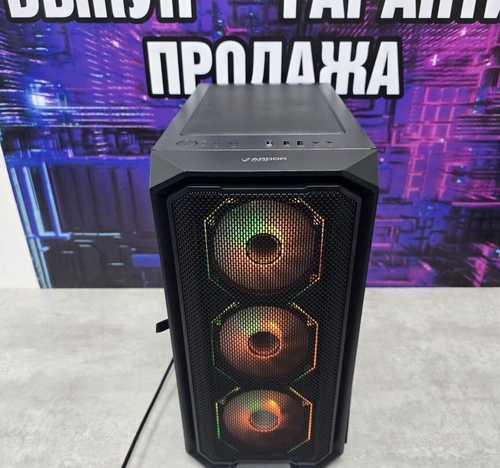 Игровой системный блок Ryzen5-3600x/1660super/ssd