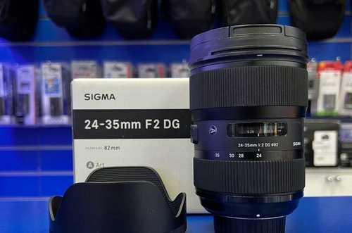 Sigma 24-35mm f/2.0 DG HSM ART Nikon/id-2305