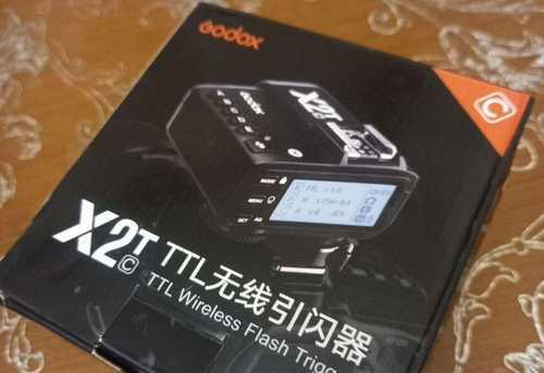 Синхронизатор для фотокамеры Godox X2t TTL