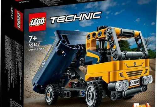 Lego technic самосвал и экскаватор