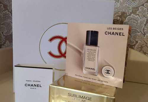 Подарочный набор Chanel sublimage