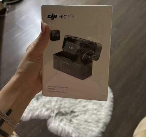 DJI Микрофон для мобильного устройства Mic Mini