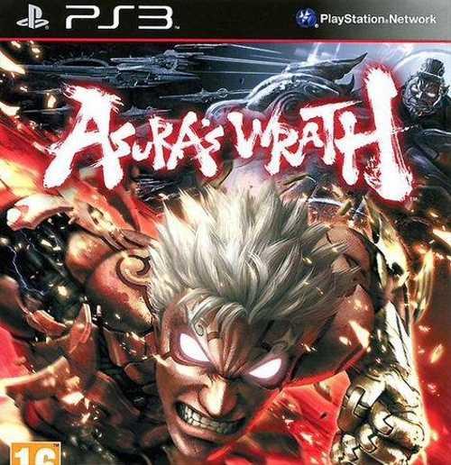 Asura's Wrath (PS3) б\у