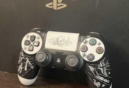 Геймпад Dualshock 4 V2 Disgusting Man