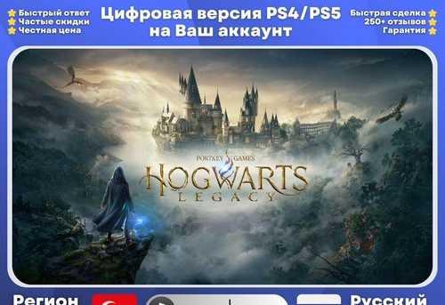 Игра Hogwarts Legacy PS4 / PS5 русский перевод