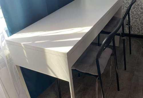 Письменный стол IKEA и 2 стула