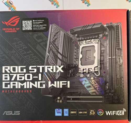 1700 mini-ITX ROG Strix B760-I Gaming WiFi