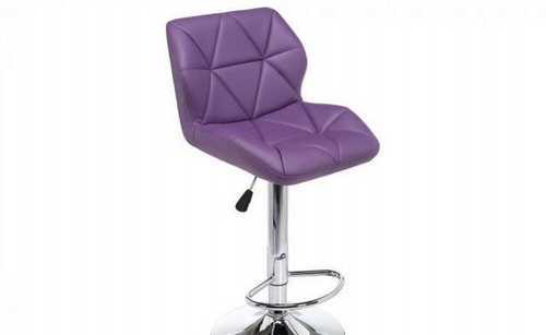 Барный стул Trio фиолетовый