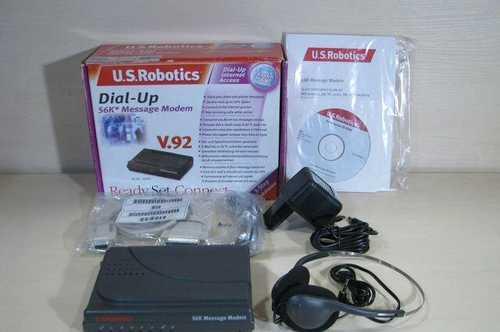 Модем U.S.Robotics 56K V.92 Message Modem (новый)
