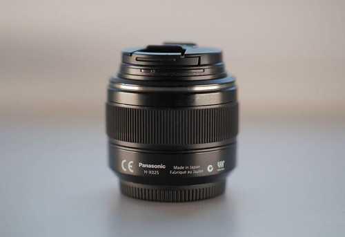Объектив Panasonic Leica 25mm F1.4
