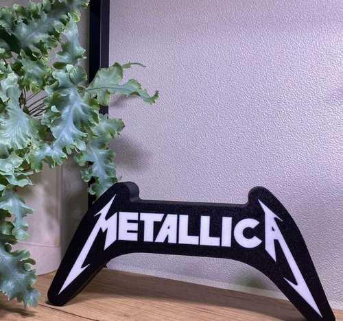 Metallica lightbox Металлика лайтбокс