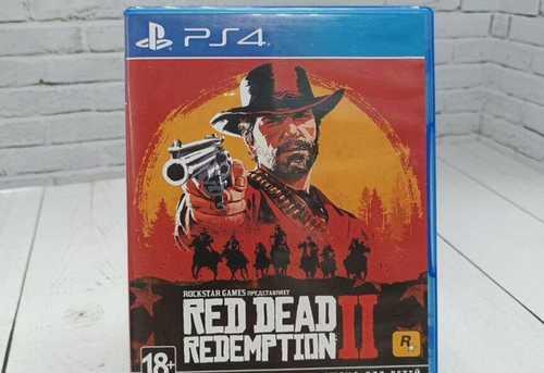 Игра Red Dead Redemption 2 для PS4 (Рус. суб.)