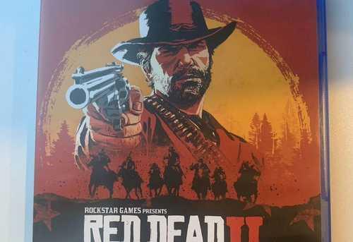 Read dead redemption 2 ps4 диск
