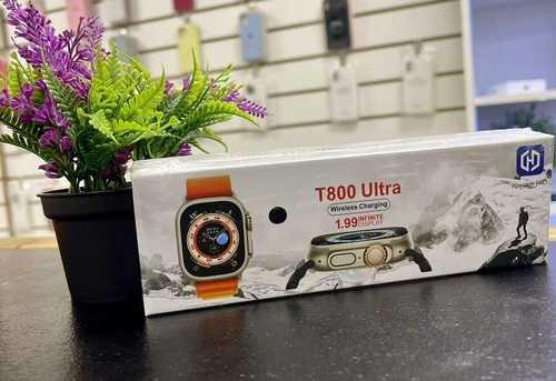 Smart часы T800 ultra