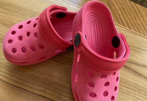 Сабо а-ля Crocs детские 20-21 размер