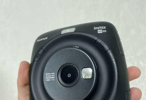 Instax sq20 фотоаппарат моментальной печати