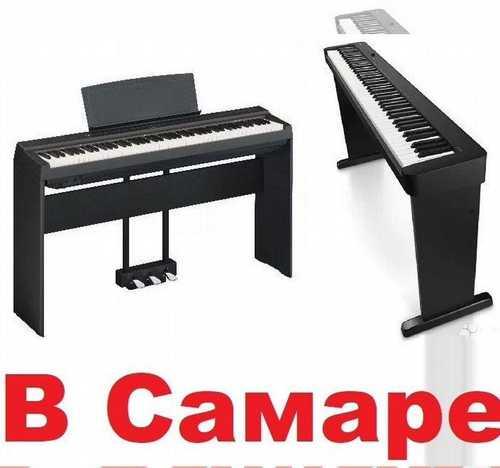 Пианино от 22.900 Новые, Yamaha p-125, в Самаре