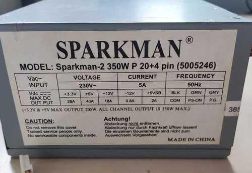 Блок питания sparkman 350w
