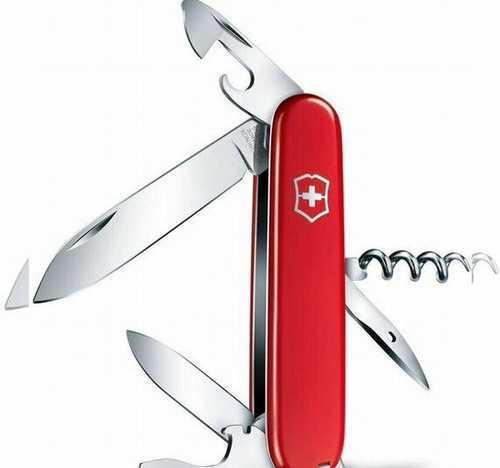 Нож Victorinox spartan красный 1.3603