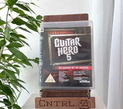 Guitar Hero 5 PS3 Диск