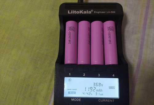 Аккумуляторы 18650 1200 mah