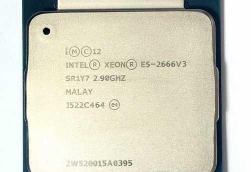 Процессор Xeon e5 2666 v3