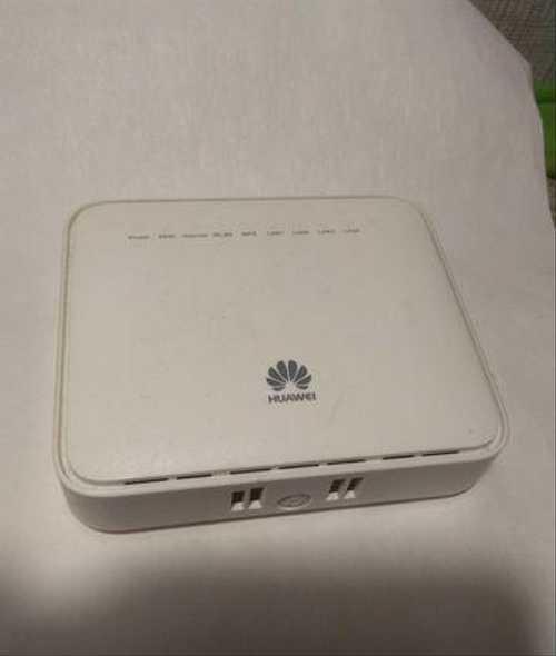 Wifi роутер adsl Huawei HG531