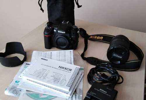 Nikon D7000 и Nikkor AF-S DX 18-200мм
