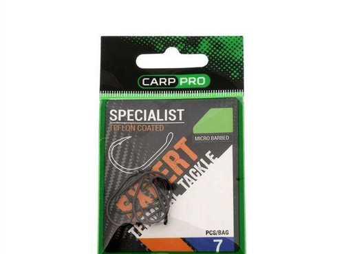 Carp PRO Крючок Teflon Specialist №6 7шт