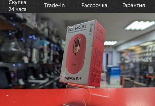 Беспроводная мышь Logitech Pop