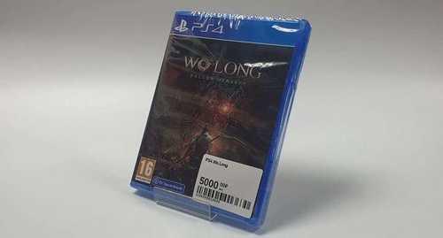 PS4 Wo Long