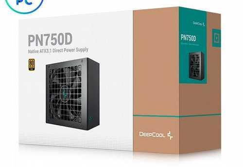 Блок питания 750W Deepcool PN750D 80+ Gold