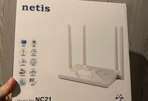 Wi fi роутер netis nc21 новый