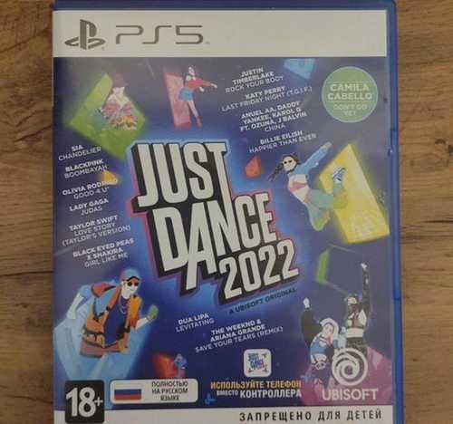 Just dance 2022 ps5