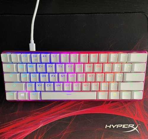 Игровая клавиатура hyperx alloy origins 60