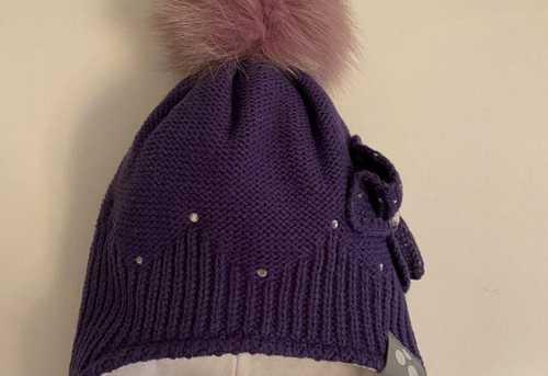 Новая шапка Huppa демисезон-зима 43-45