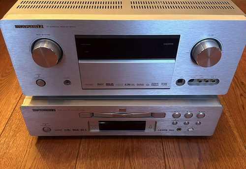 Cd проигрыватель Marantz DV9600