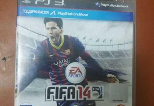 FIFA 14 Ps3 игра