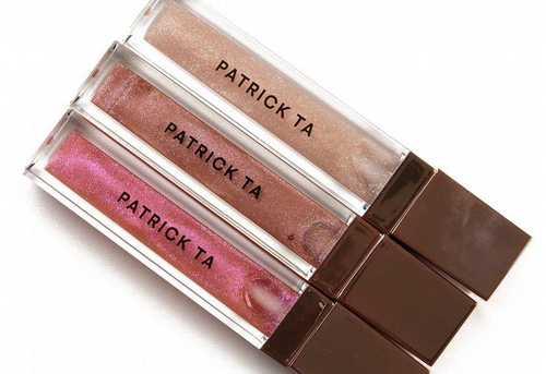 Patrick Ta Major Glow Lip Shine Блески для губ