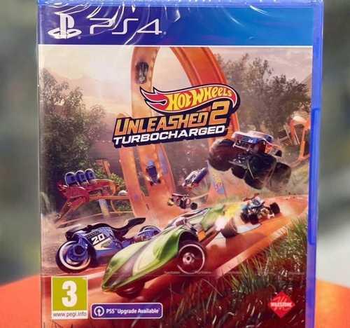 PS4 Hot Wheels Unleashed 2 Turbocharged cusa-35582 (Английская версия)